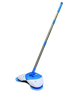 Hurricane Spin Broom by BulbHead - As Seen on TV- Original Lightweight ...